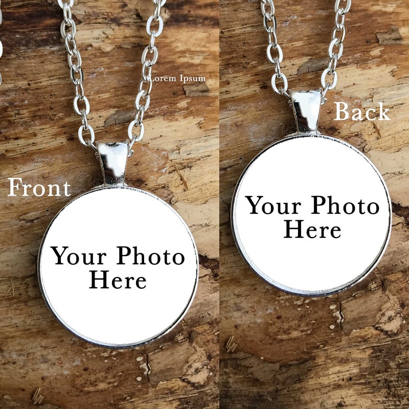 Two Sided Pendant - Etsy