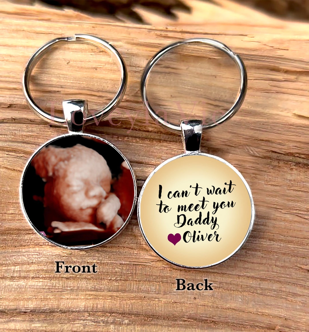 D Daddy Key Chain, Gift for Dad, Keychain for Daddy, Personalized Key ...