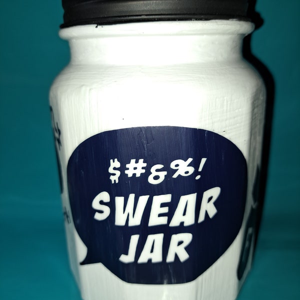 Swear Jar - Etsy
