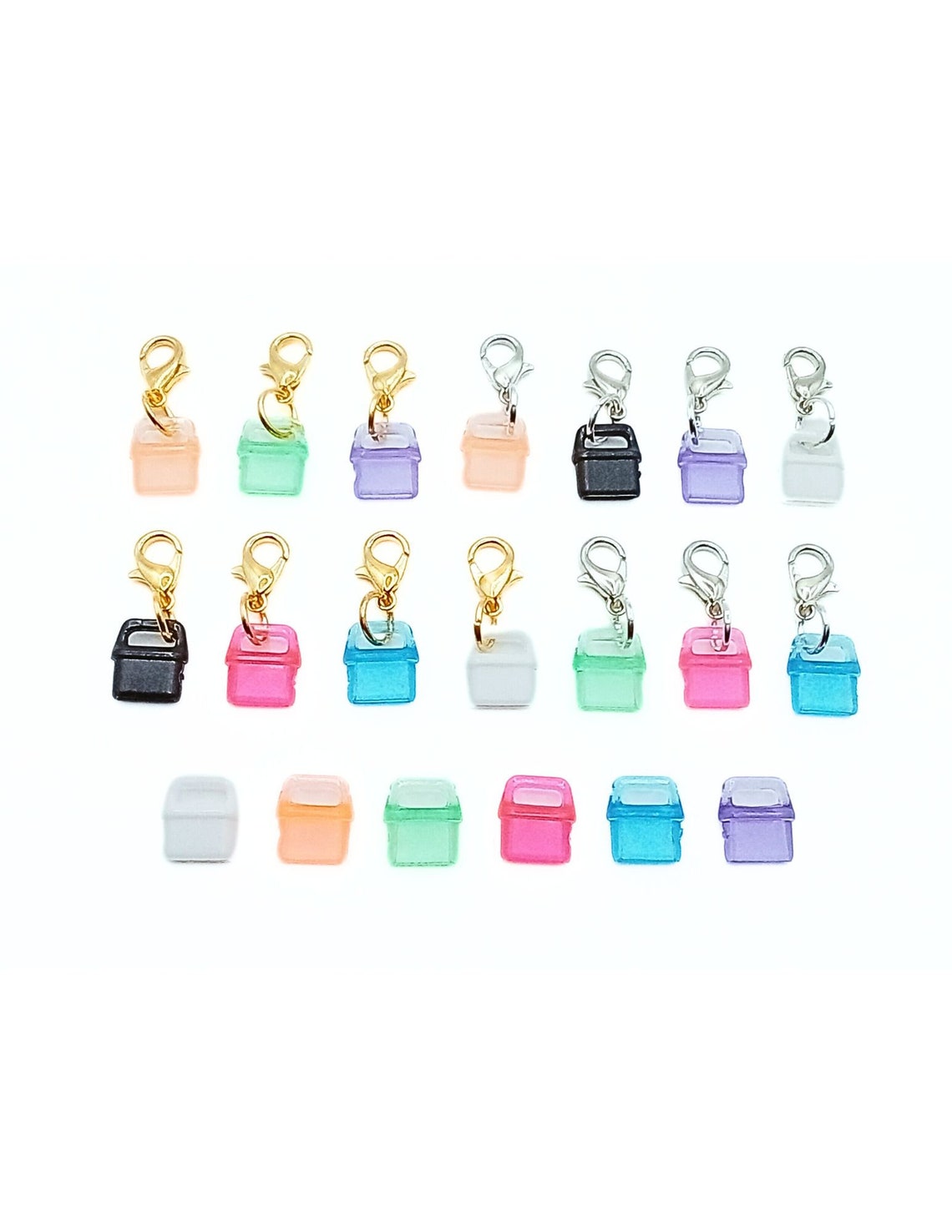 Dust Plugs for Charms, USB-C Dust Plug, Jack Plug, Kindle Dust Plug ...