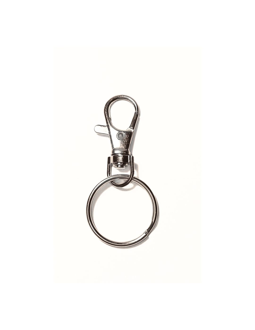 Keyring Lobster Clasp With 360 Degree Swivel Hook ,keychain Set ...