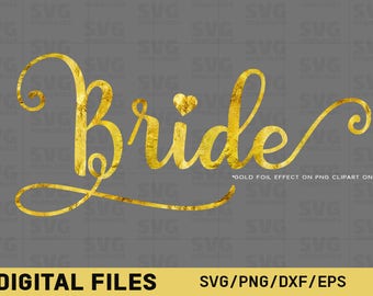 Bride svg bride word art cut file and printable png bride