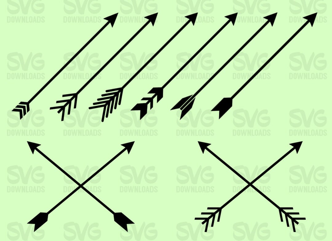 Arrow SVG Graphics - Etsy