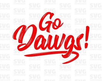 Georgia Bulldogs Svg - Etsy