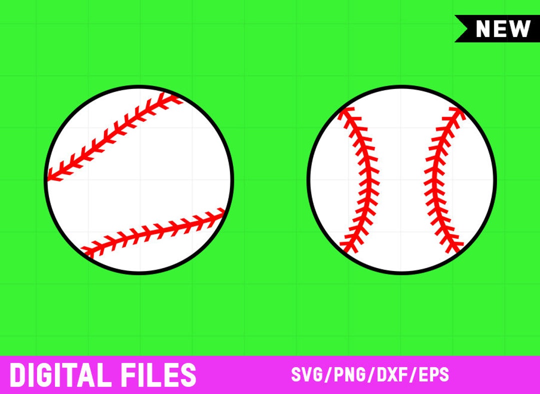 Baseball SVG Files Baseball SVG Designs - Etsy