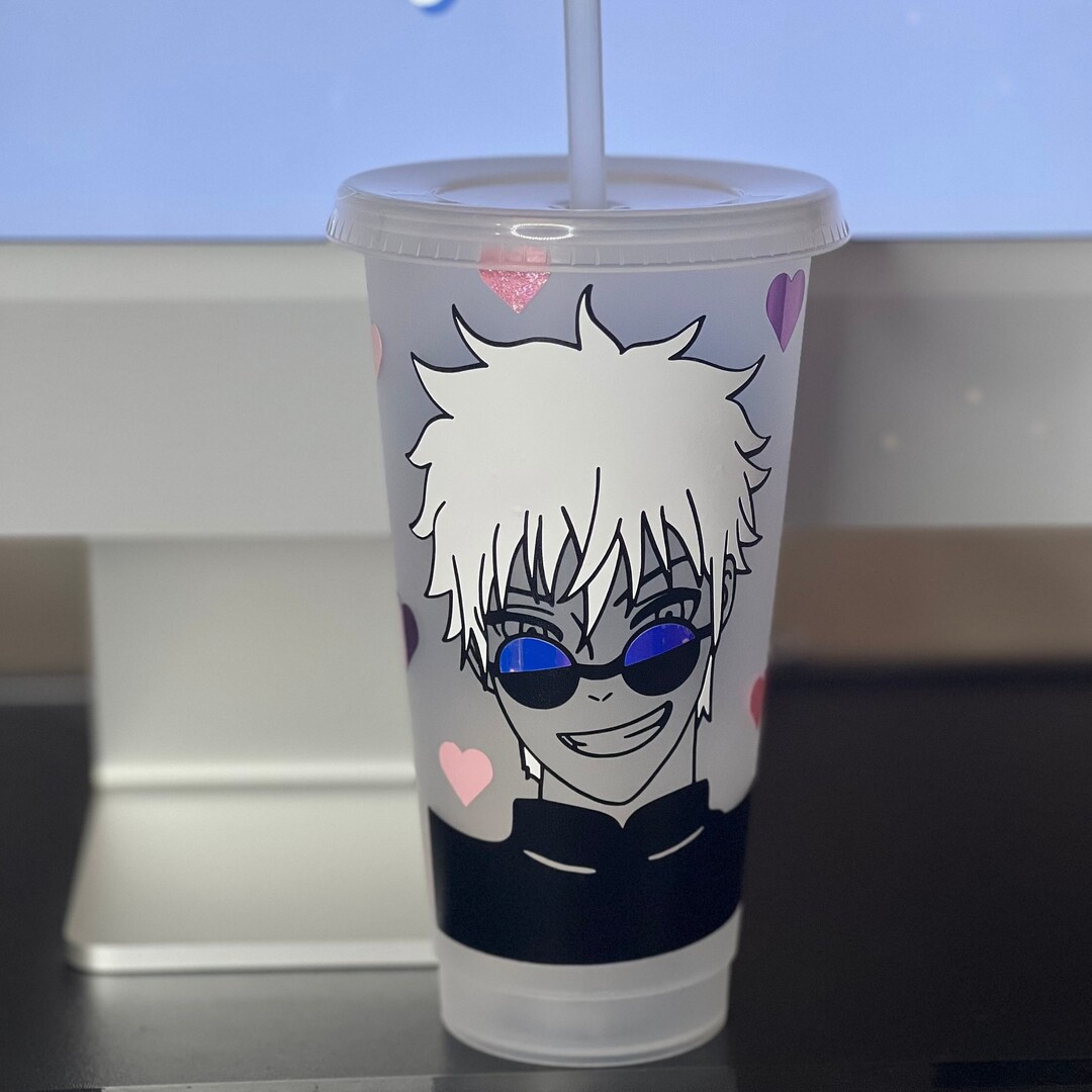 Satoru Gojo 24oz Frosted Cold Cup - Etsy