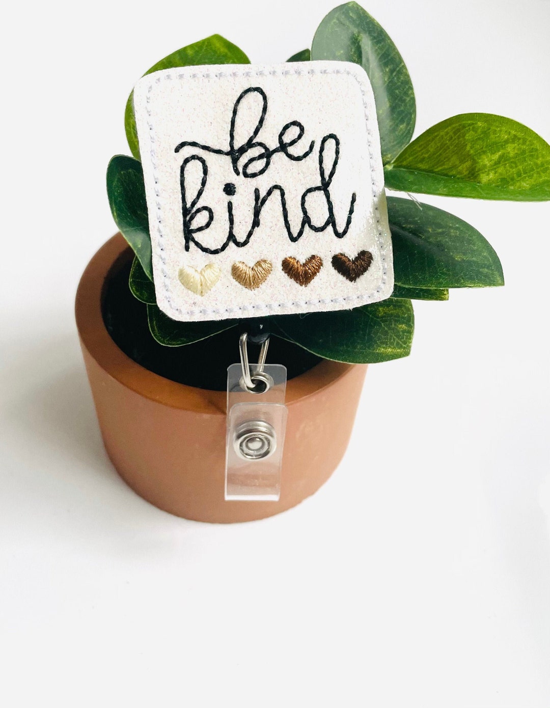 Be Kind Badge Reel, Rainbow Equality Badge Holder, Motivational ...