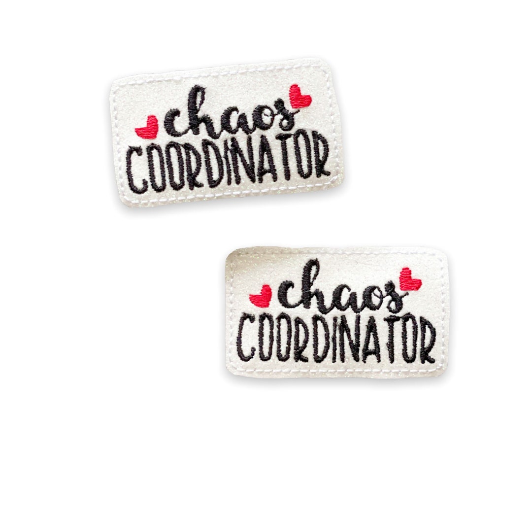 Chaos Coordinator Badge Reel: Funny Retractable ID Holder - Etsy
