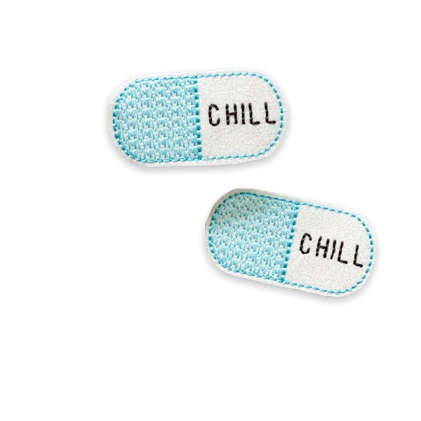 Chill Pill - Etsy