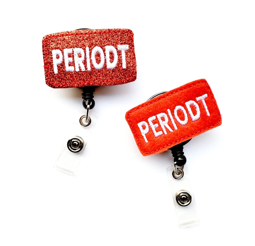 Periodt Badge Reel /periodt Meme/ Badge Topper /city Girls/hot Girl ...