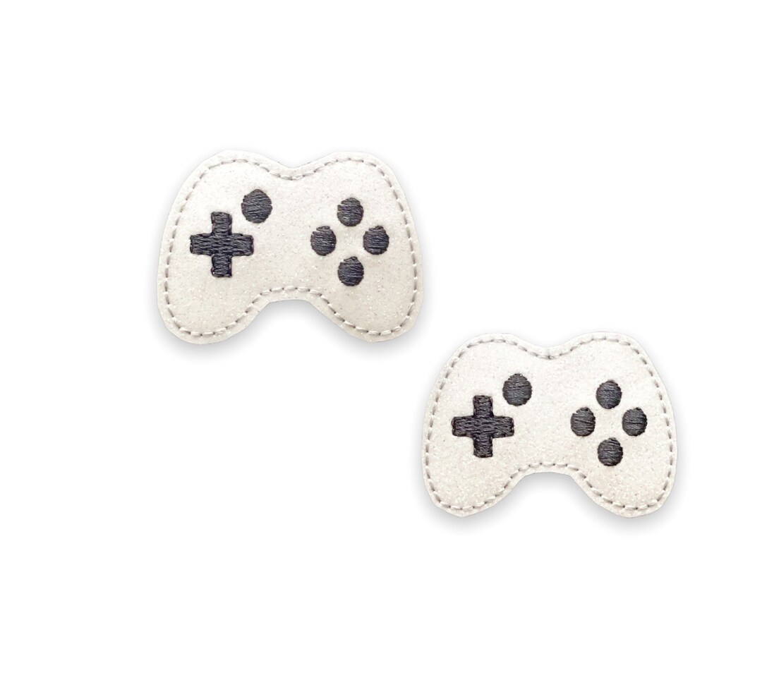 Game Controller Badge Reel Video Game ID Holder - Etsy