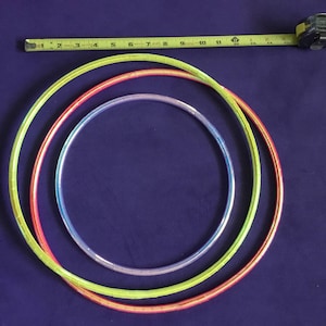 FUN SIZE Micro Mini Hula Hoop - Etsy