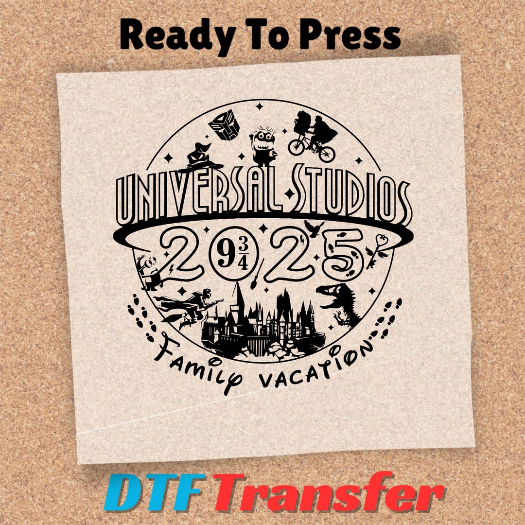 Universal Studios 2025, Ready to Press, Family Vacation 2025, Family ...