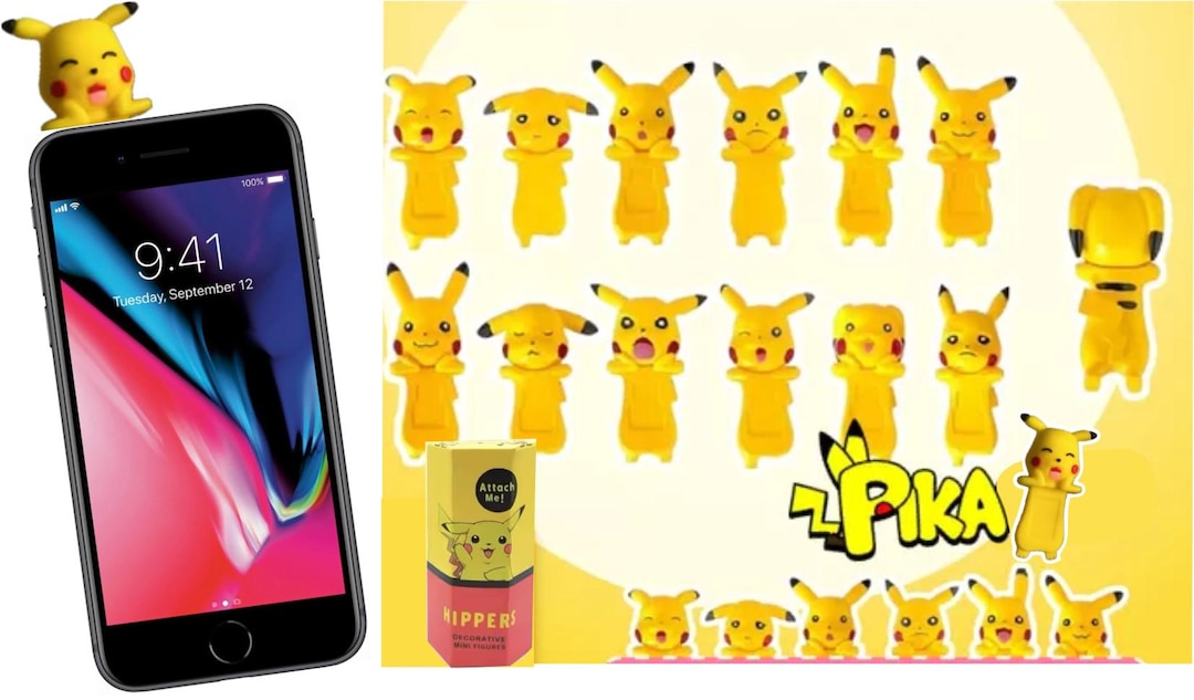 Sonny Angel Pokemon Series, Mini Figures Anime Ornaments for Phone ...