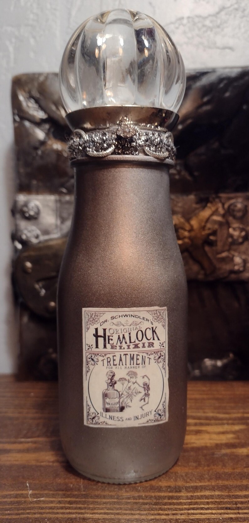 Apothecary Bottles - Etsy