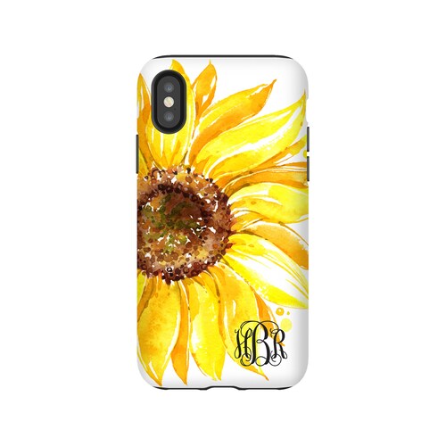 Sunflowers Iphone Case Floral Iphone X Case Iphone SE Case | Etsy