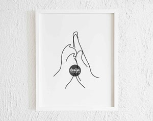 Labrador Retriever One Line Drawing Print. Printable Black and - Etsy ...