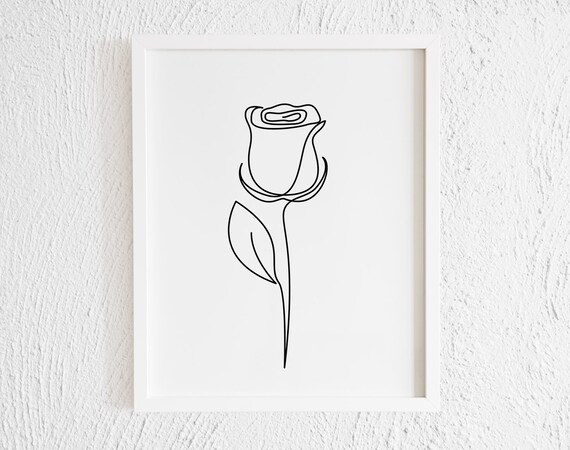 Doodles Of Roses