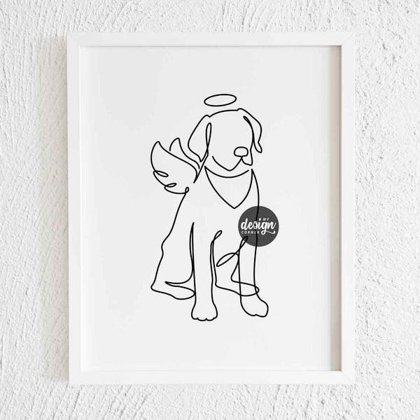 Labrador With Wings - Etsy