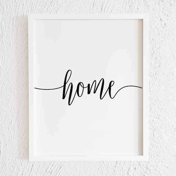 Modern Word Art - Etsy