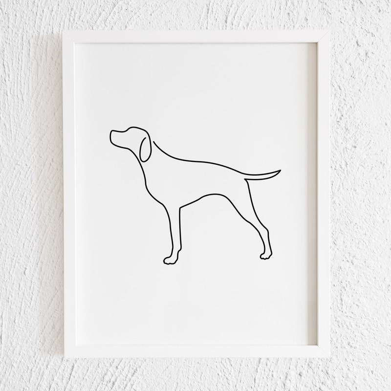 English Pointer Art - Etsy