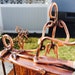 Copper Art Figurine of a Physical Therapist or Chiropractor/ Massage ...