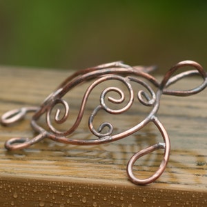 Copper Art Figurine of a Turtle - Etsy