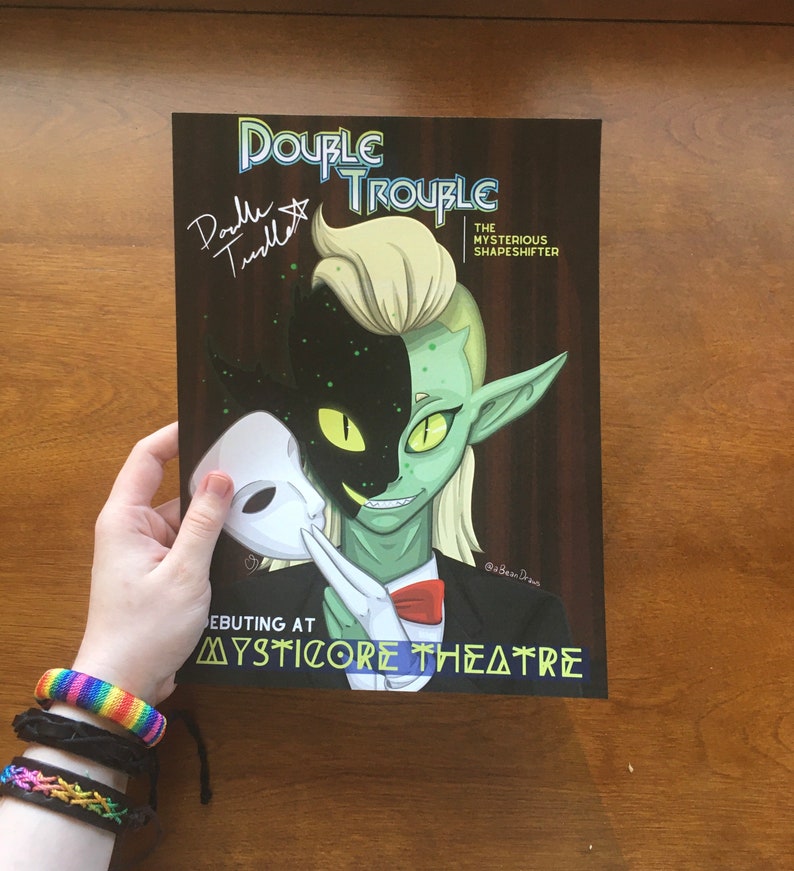 She Ra Double Trouble Theater Poster - Art Print - Etsy