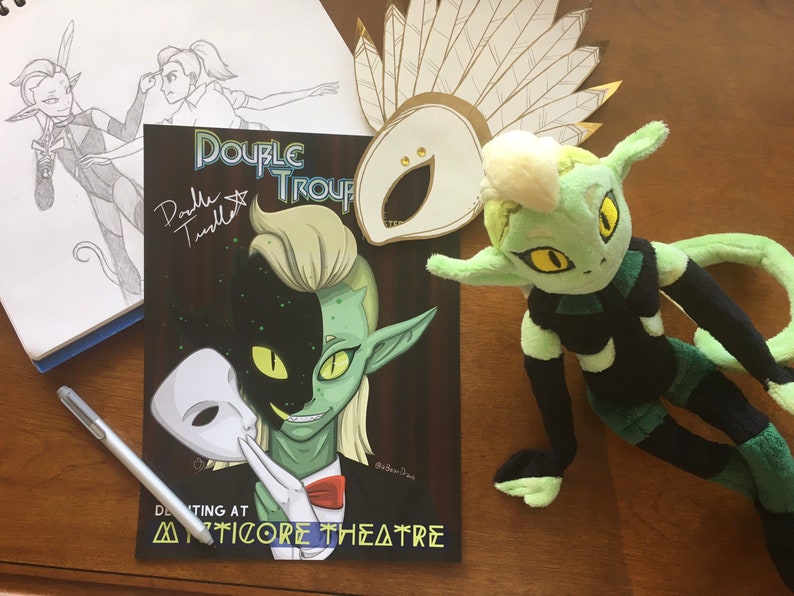 She Ra Double Trouble Theater Poster - Art Print - Etsy
