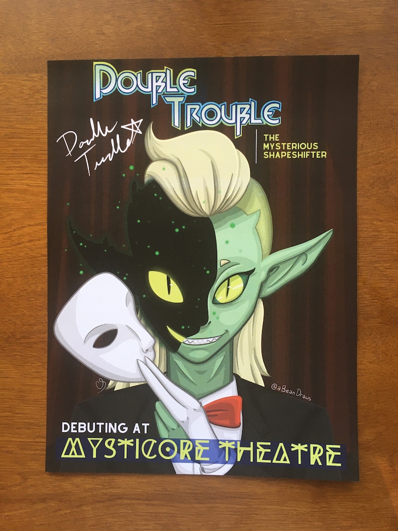 She Ra Double Trouble Theater Poster - Art Print - Etsy