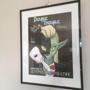 She Ra Double Trouble Theater Poster - Art Print - Etsy