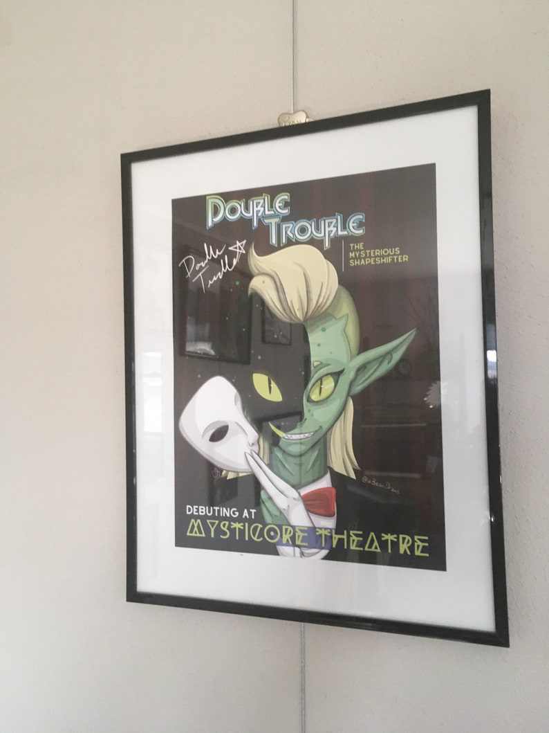She Ra Double Trouble Theater Poster - Art Print - Etsy