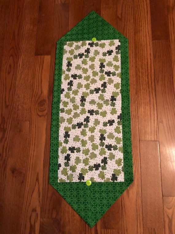 Shamrock Table Runner Pattern