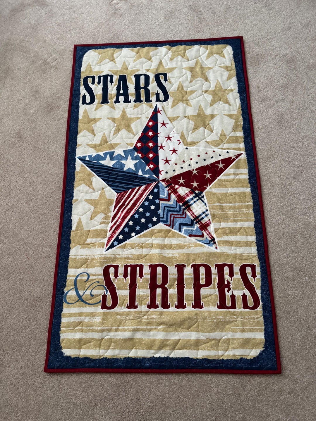 Patriotic Stars of Valor - Etsy