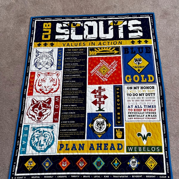 Cub Scout Svg - Etsy