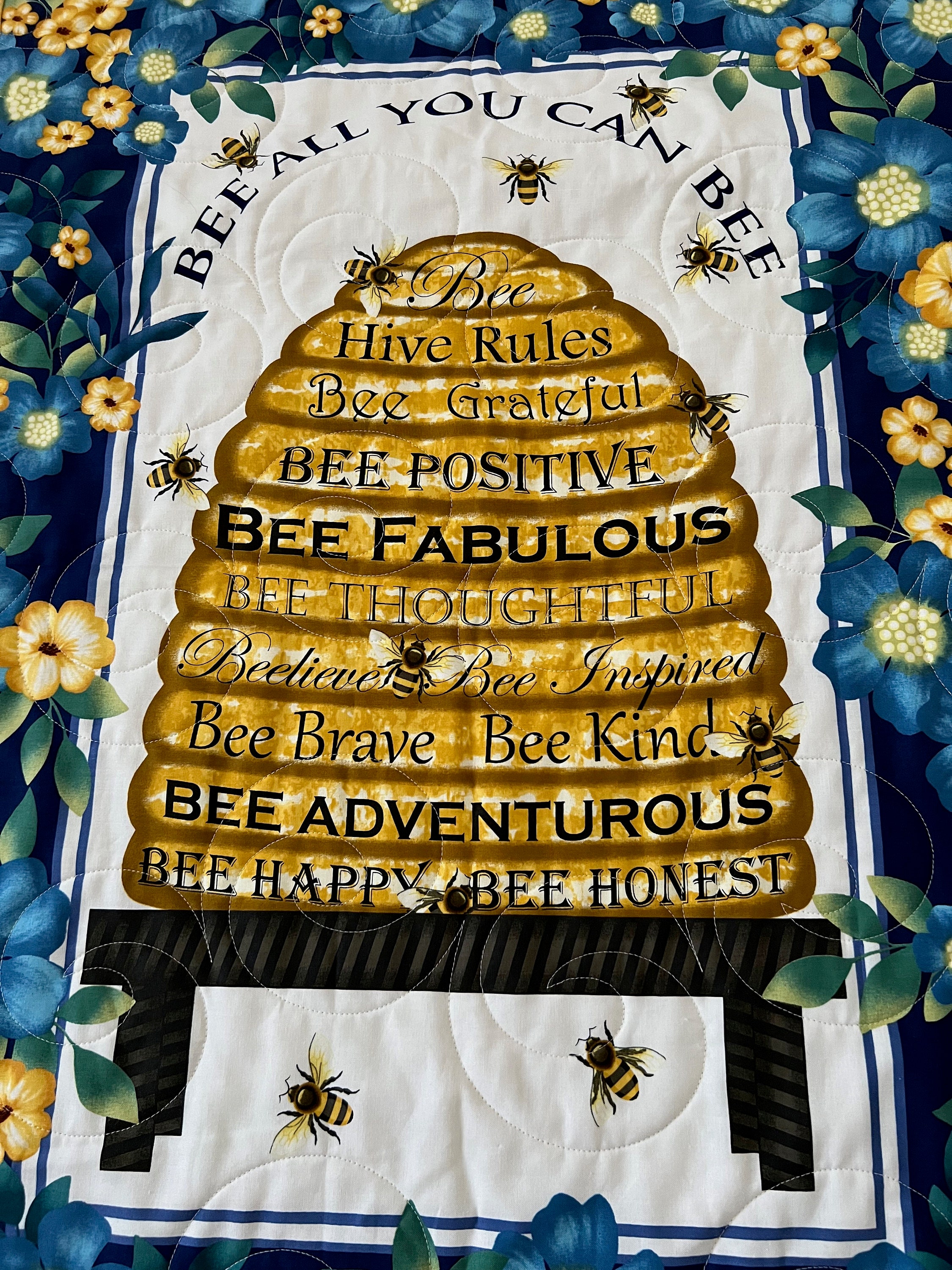 Bee All You Can Bee Wall Hanging - Etsy