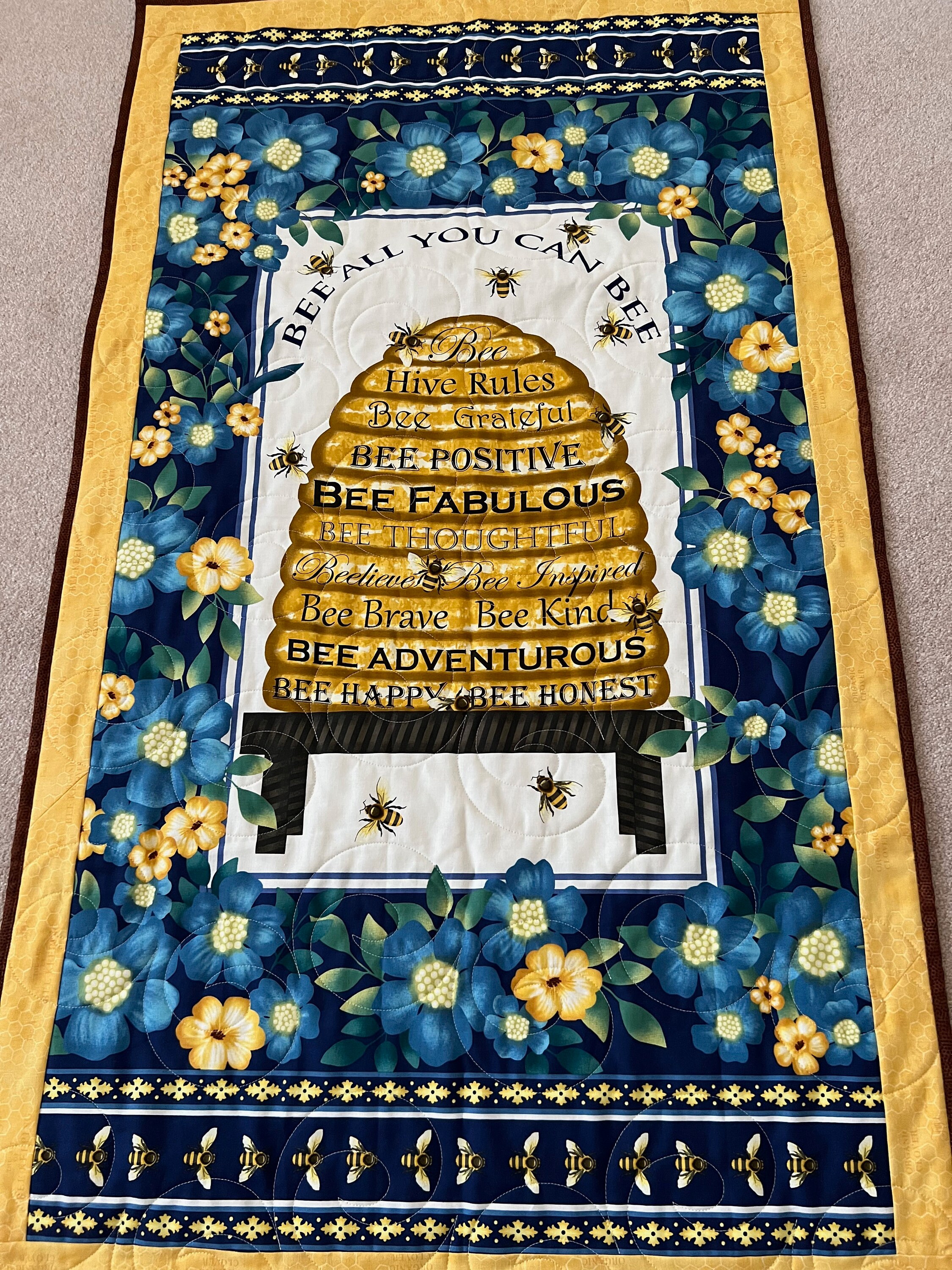 Bee All You Can Bee Wall Hanging - Etsy