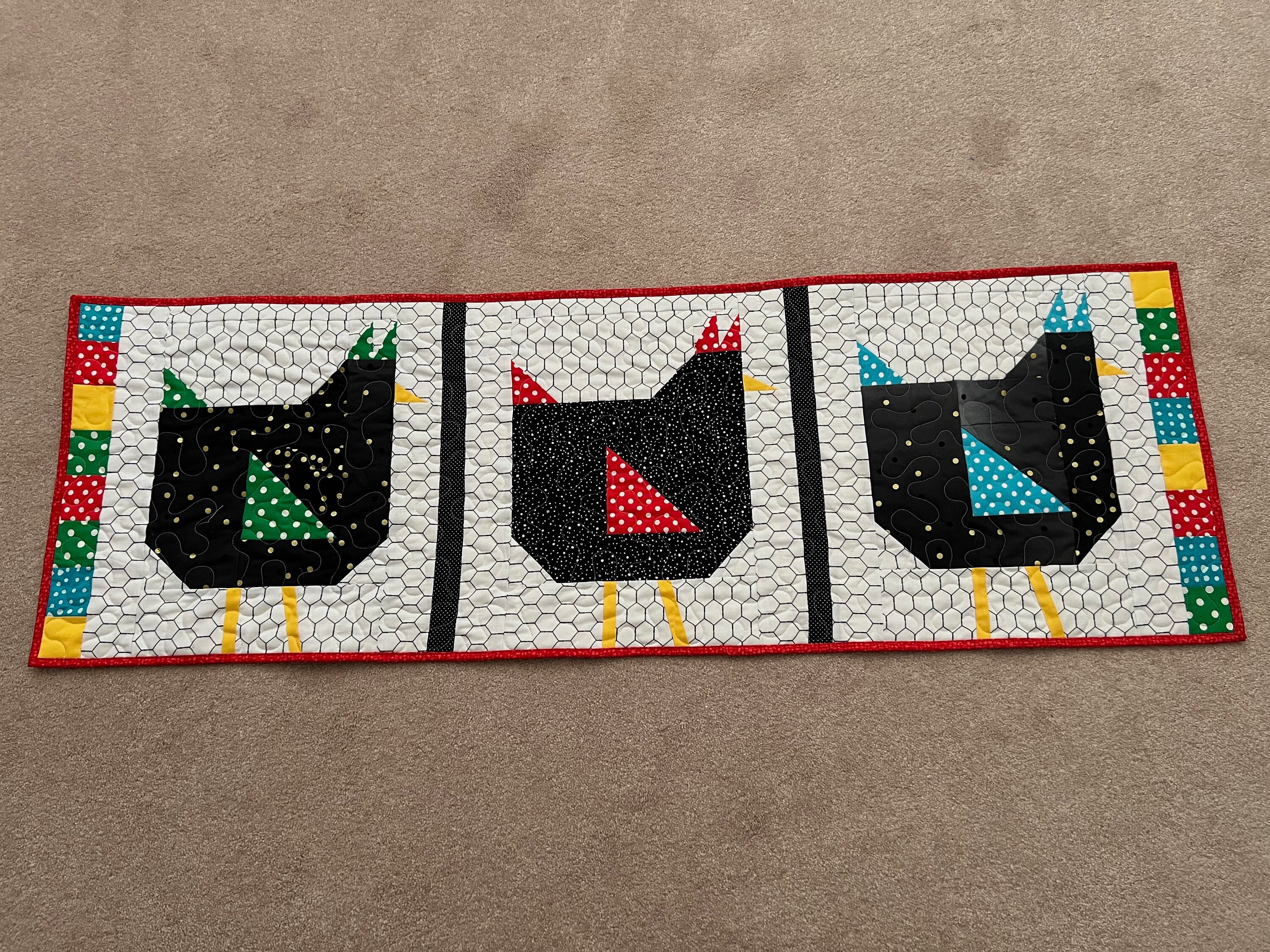 Chicken Coop Table Runner - Etsy