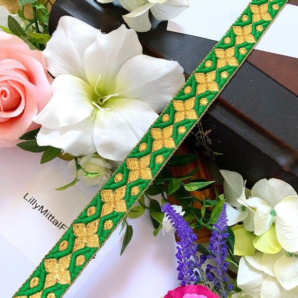 Sari Border Trim - Etsy