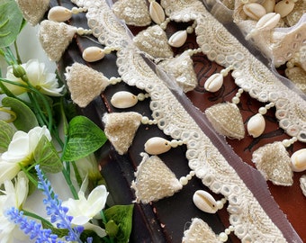 Cowrie Shell Curtain - Etsy