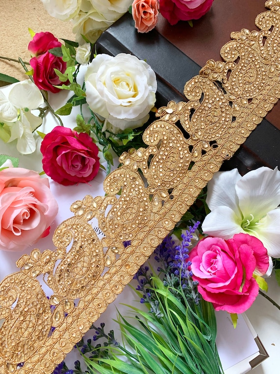Rose gold lace trim store