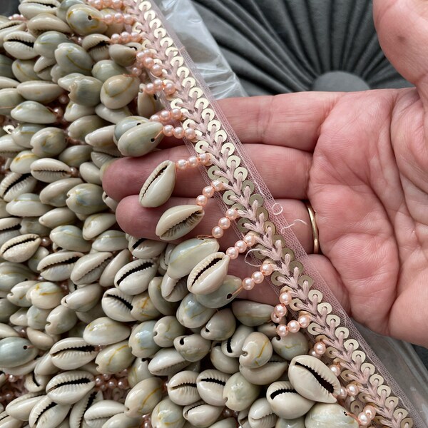 Cowrie Shell Fringe - Etsy