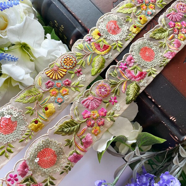 Curtain Border Trim - Etsy UK