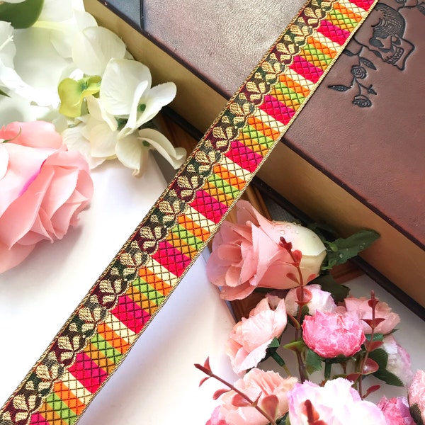 Brocade Ribbon Trim - Etsy