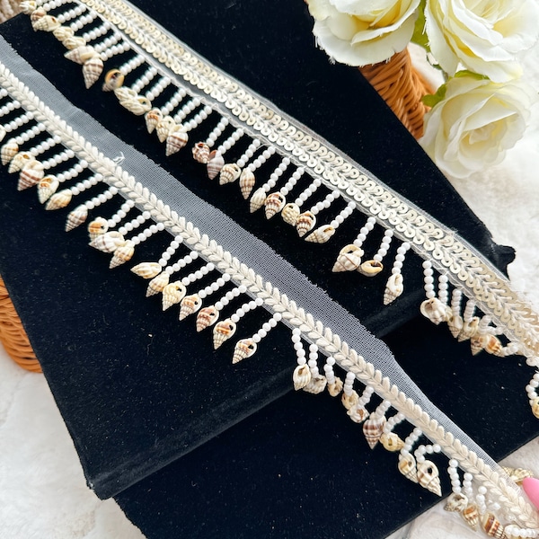 Cowrie Shell Fringe - Etsy