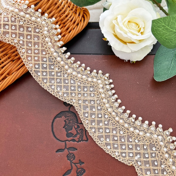 Scalloped Lace Trim - Etsy