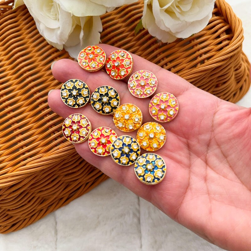 Stone Buttons - Etsy