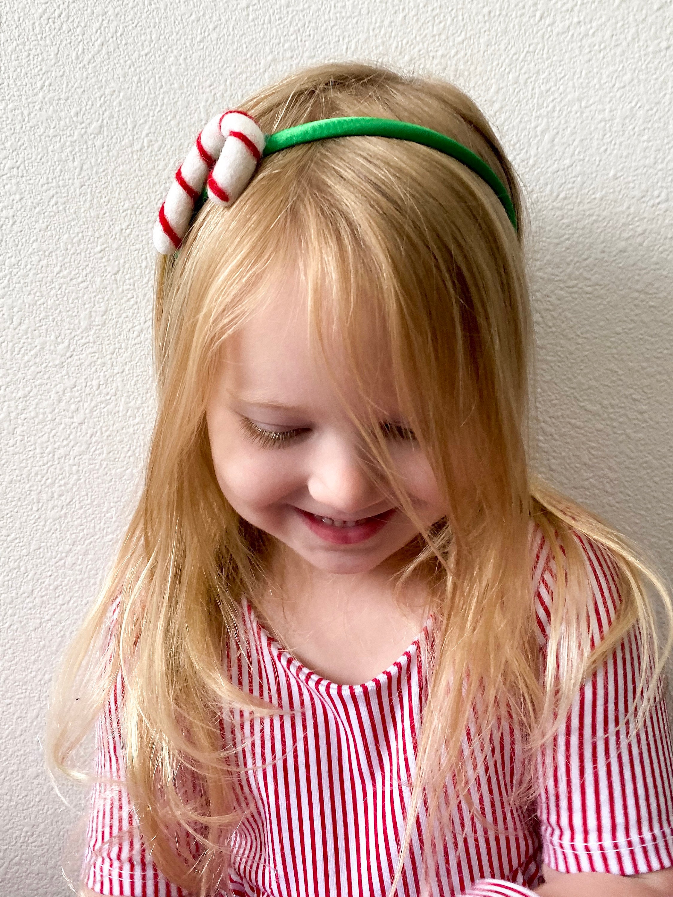 Candy Cane Headband