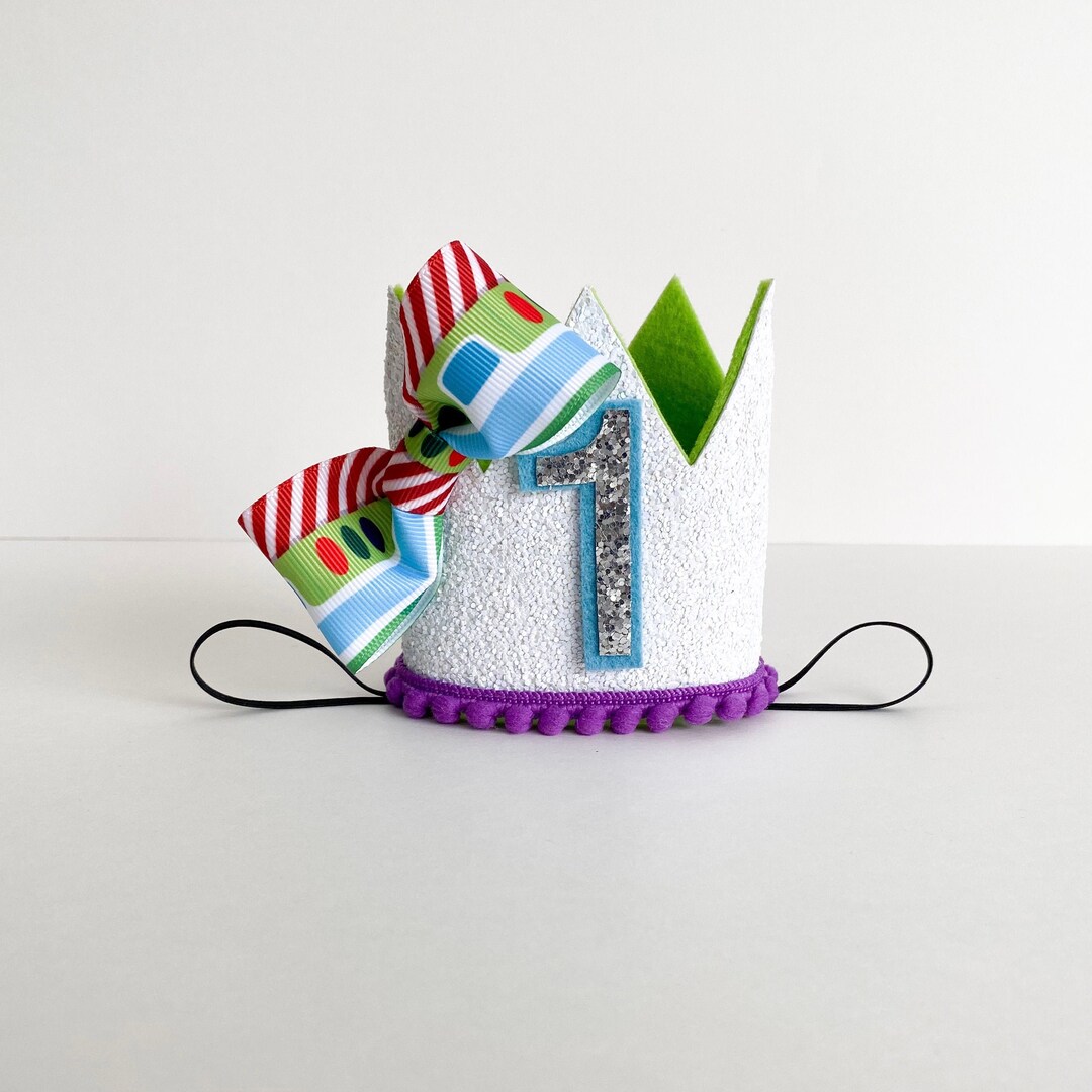 Toy Story Birthday Crown Buzz Lightyear Birthday - Etsy