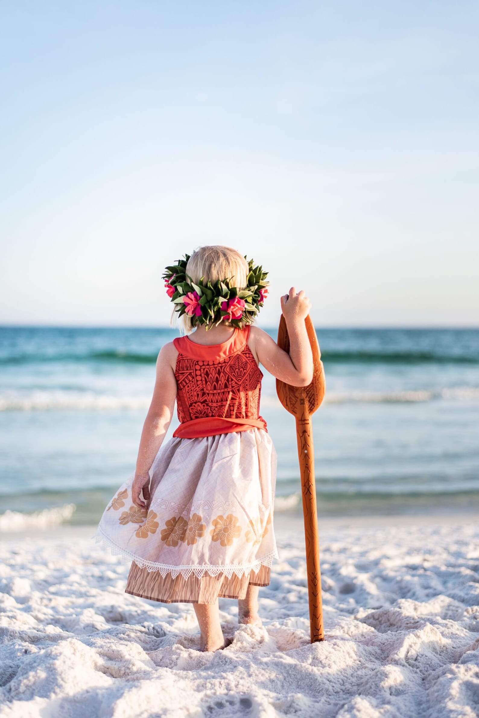 Tropical Flower Crown, Hawaiian Dress up Headband, Island Princess ...